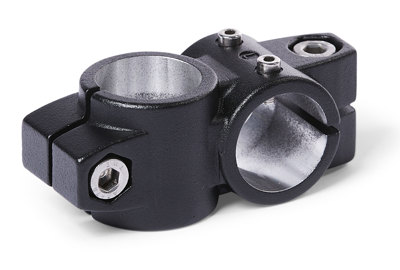 Korskoppling i aluminium till linjärenhet, med eller utan glidlager ...