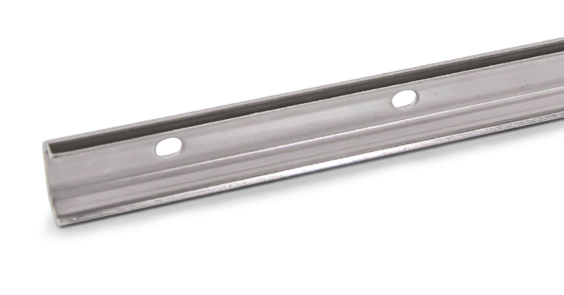 Linjärskena i rostfritt, syrafast stål - GN2492