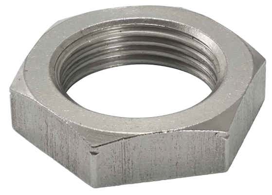 DIN431 - rörmutter i rostfritt, syrafast stål - DIN 431
